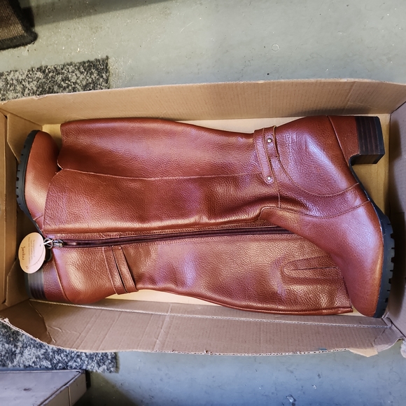 Jambu | Shoes | Nitb Jambu Leather Boots Whiskey Brown | Poshmark